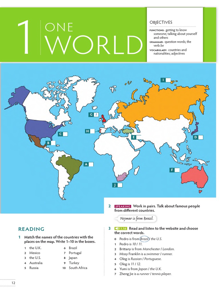 Unit 1 - Student Book | PDF | Linguistics | Languages