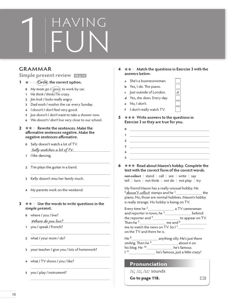 Unit 1 Workbook Pdf Linguistics Cognitive Science