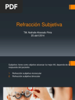 Pruebas Subjetivas | PDF | Optometría | Óptica