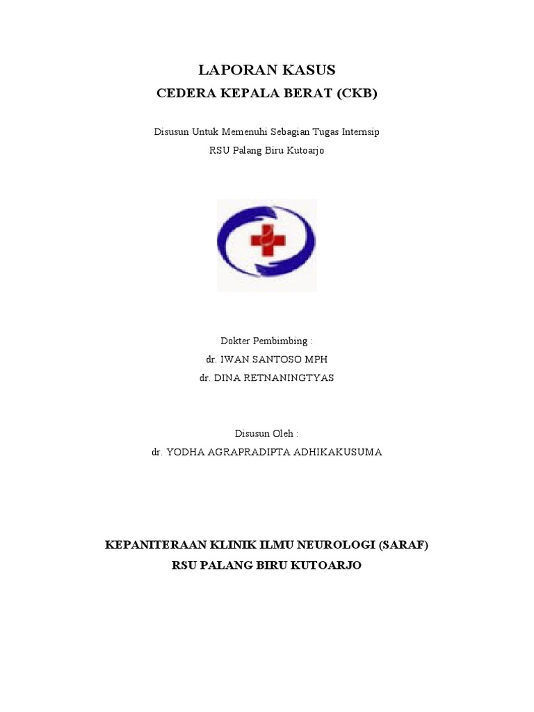 Laporan Kasus CKB (Yodha) | PDF | Kesehatan Holistik | Sains & Matematika