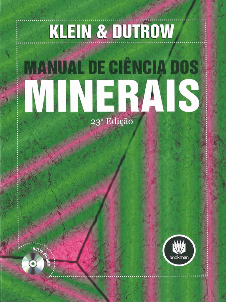 Cornelis Klein - Barbara Dutrow - Manual de Ciência Dos Minerais ...