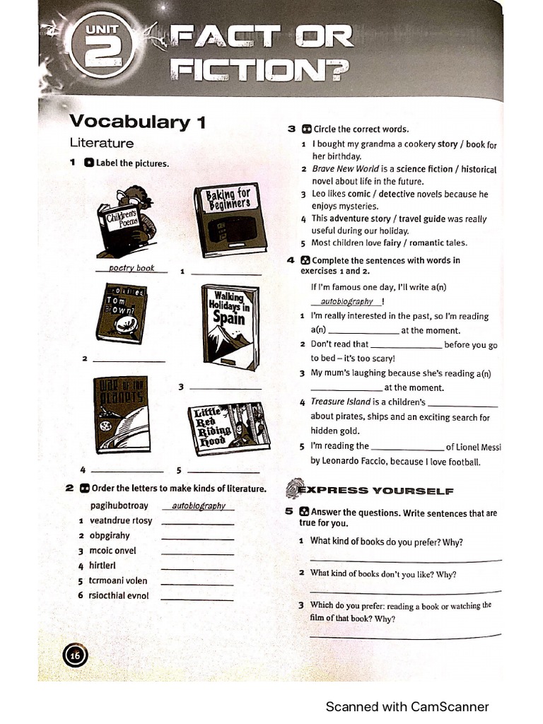 Pulse 2 Workbook - pg16 | PDF