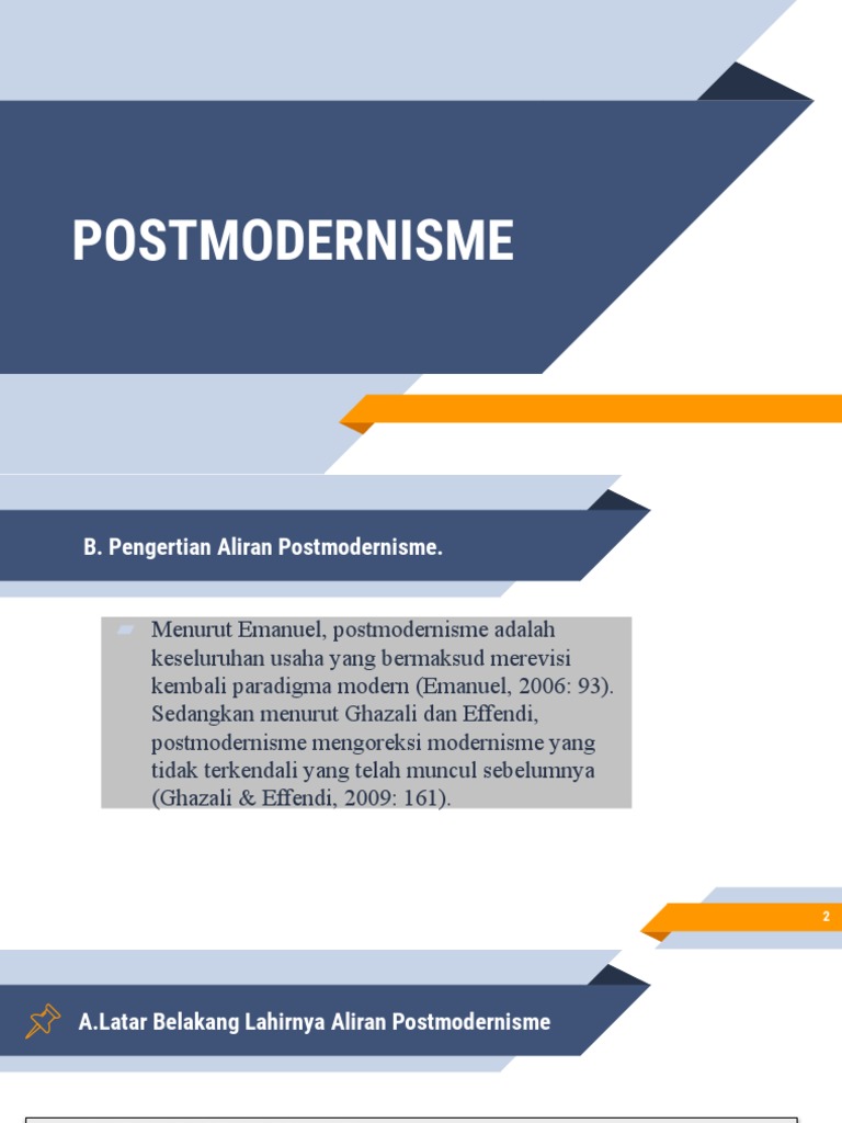 Postmodernisme | PDF