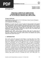 Radar Unit Operational Checklist | PDF | Technology & Engineering