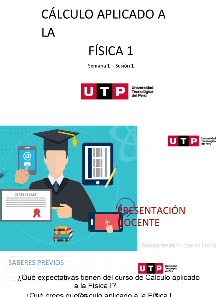 S01.s1 - PPT Física y Sistemas Unidades-1 | PDF | Física | Método científico