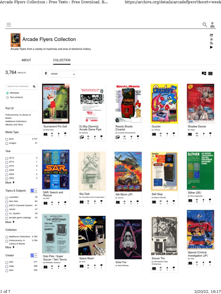 Arcade Flyers Archive | PDF | Japanese Games | Publishers
