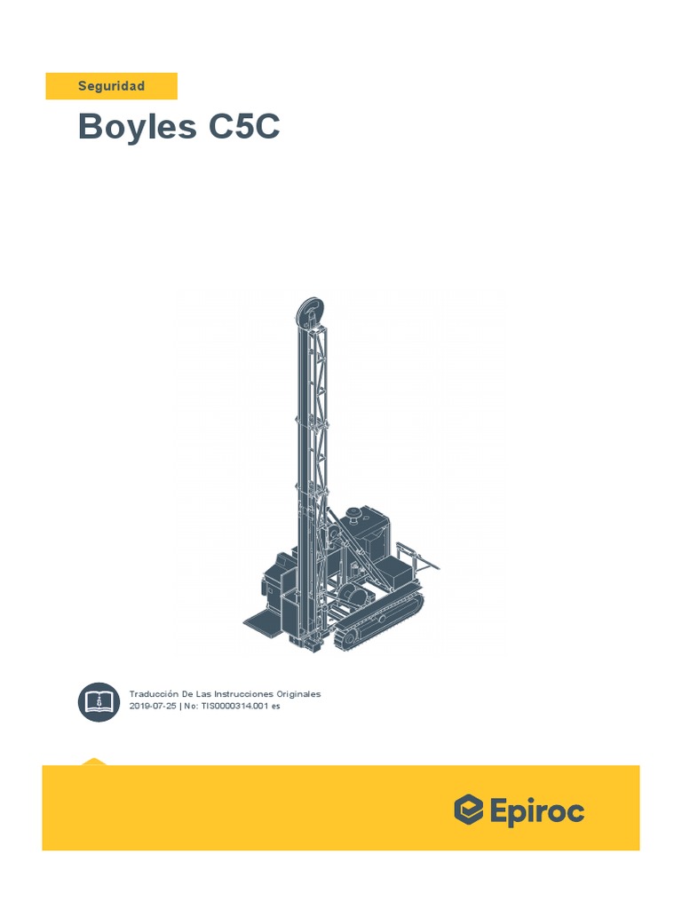 Boyles C5C - Safety | Descargar gratis PDF | Riesgo | Quemar