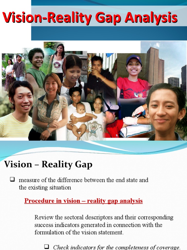 Vision Reality Gap (VRG) | PDF