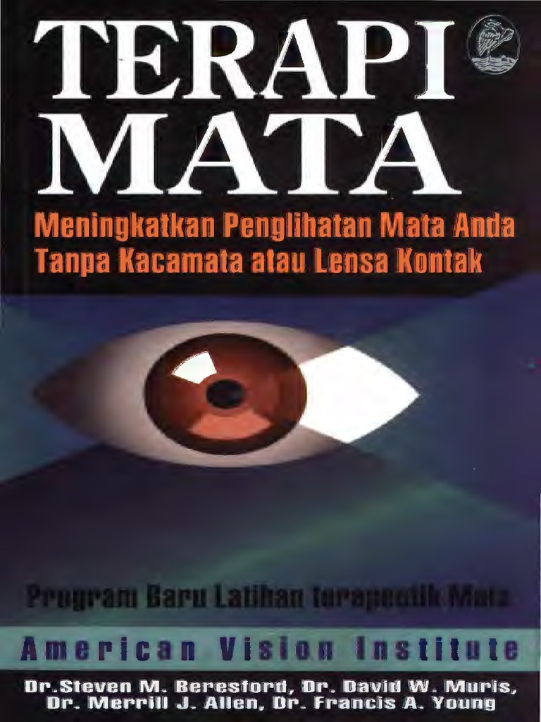 Terapi Mata Meningkatkan Penglihatan Mata Anda Tanpa Kacamata Atau ...