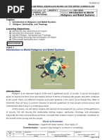 Ninian Smart S Seven Dimensions of Religion | PDF | Philosophical Theories