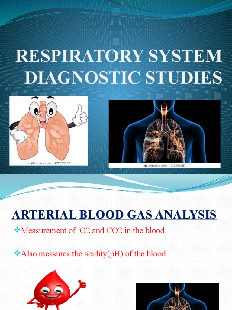 Respiratory System Diagnostic Studies | PDF