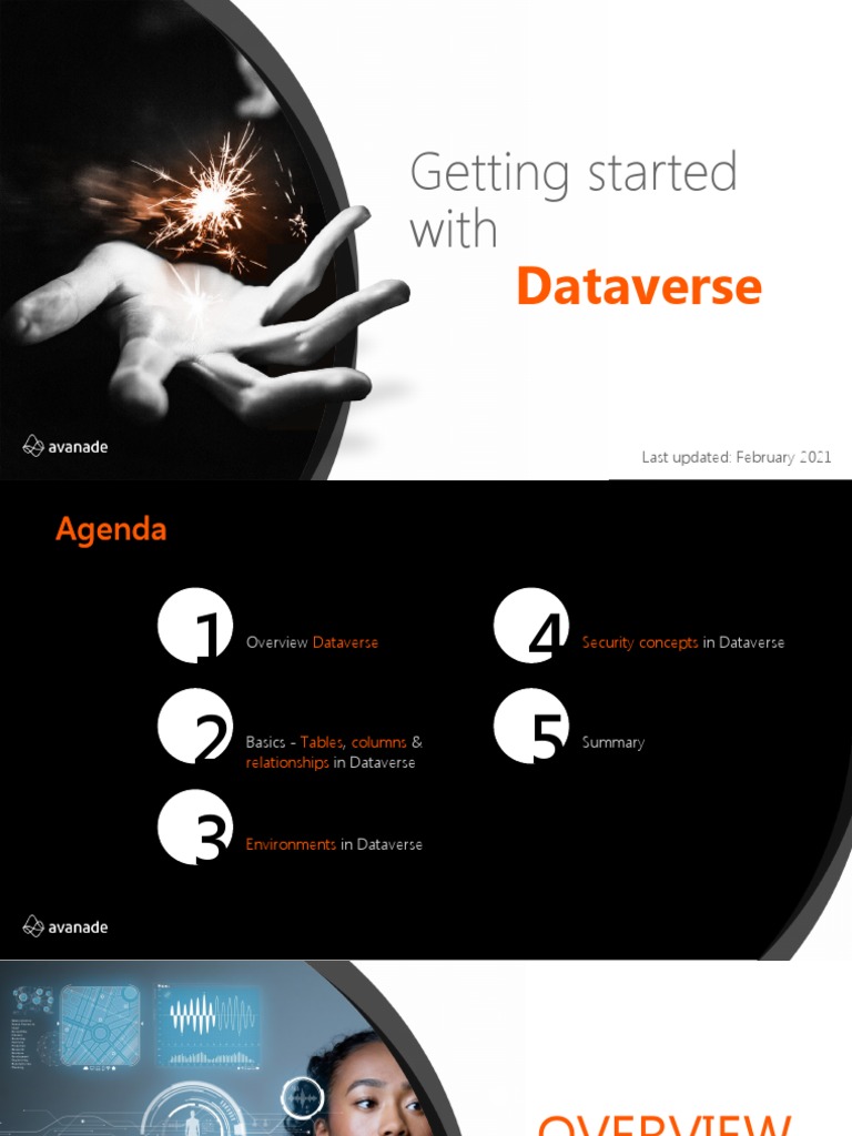 Getting Started With: Dataverse | Download Free PDF | Software Development | Data