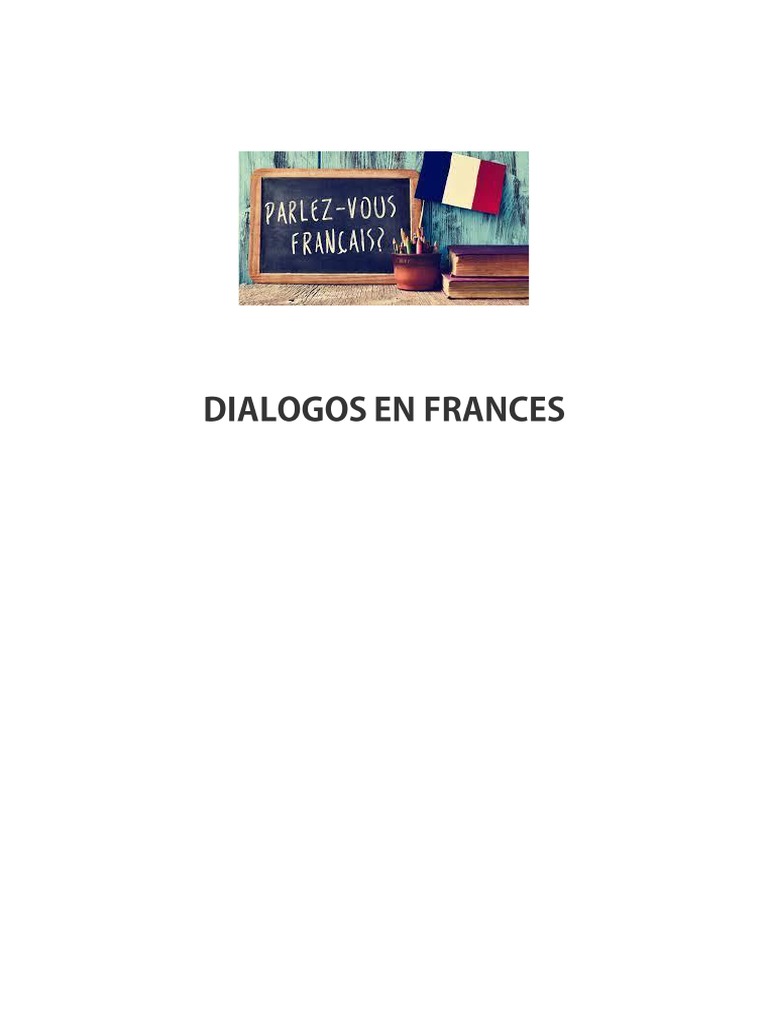 Dialogos en Frances | PDF