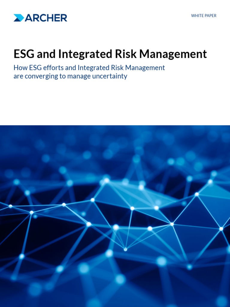 Archer Risky World Whitepaper v2 | PDF | Risk | Governance