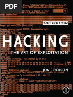 Hacking The Art Exploitation | PDF | Denial Of Service Attack | Pointer (Computer Programming)