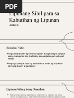 Ang Subheto at Obheto NG Paggawa | PDF