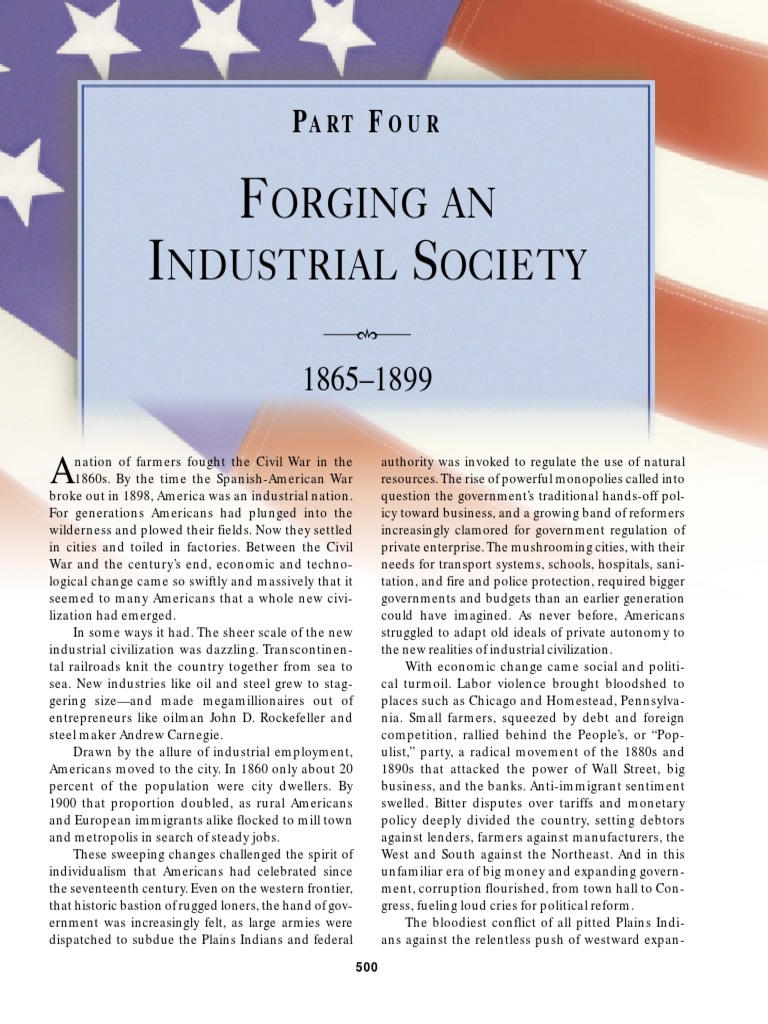 American Pageant Chapter 23 | Download Free PDF | Politics Of The ...