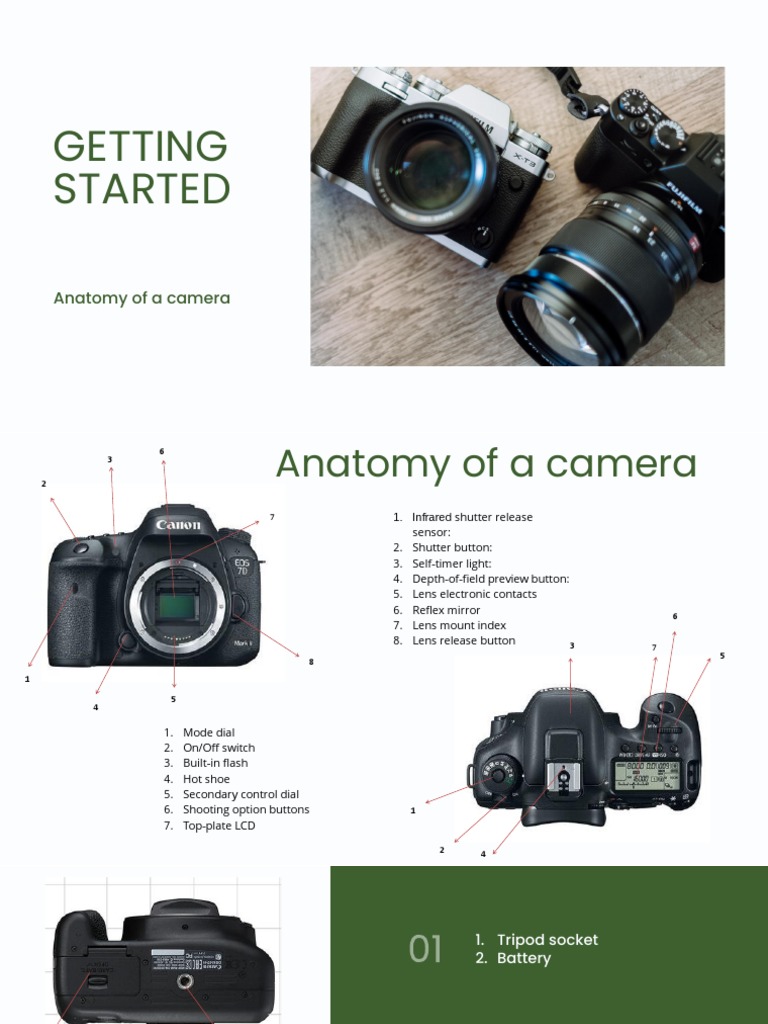 GETTING STARTED WITH CAMERA ANATOMY | PDF