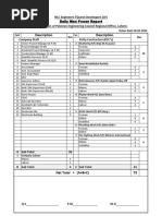 Planning IE Organogram | PDF