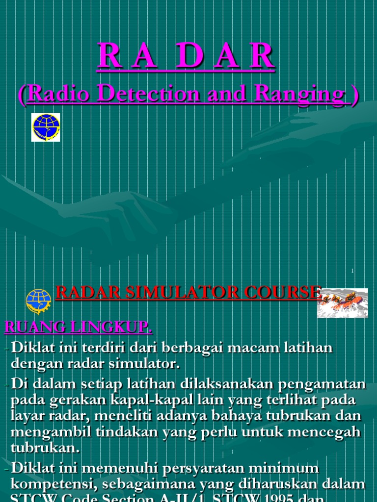 Introduction Radar | PDF