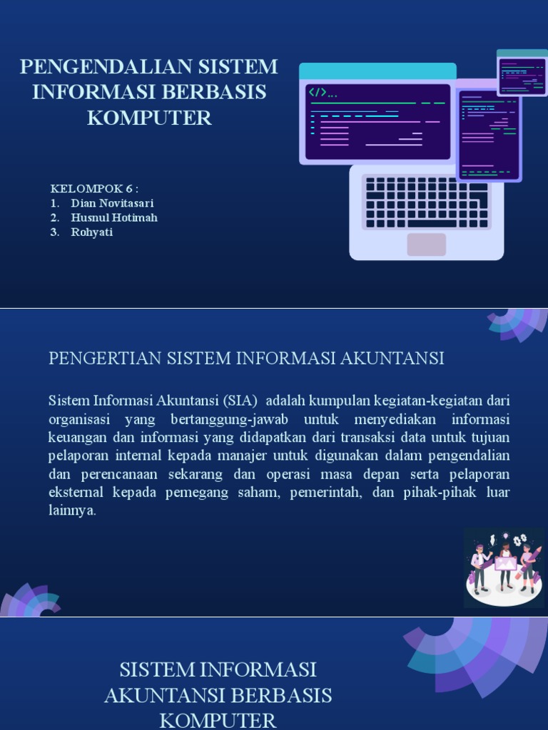 Pengendalian Sia Berbasis Komputer | PDF