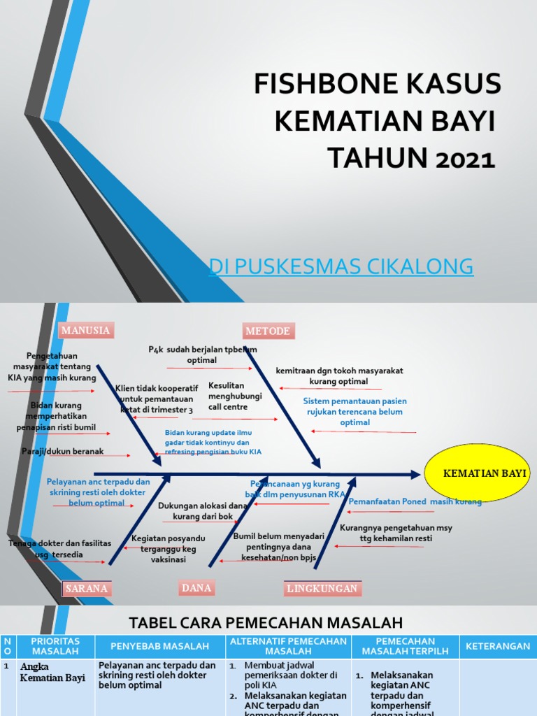 Fishbone Akb PKM Cikalong | PDF
