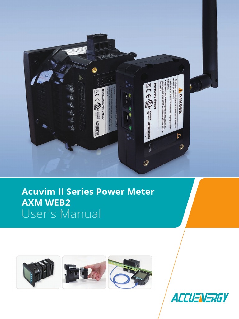 AXM WEB2 User Manual | PDF | Computer Network | Ip Address