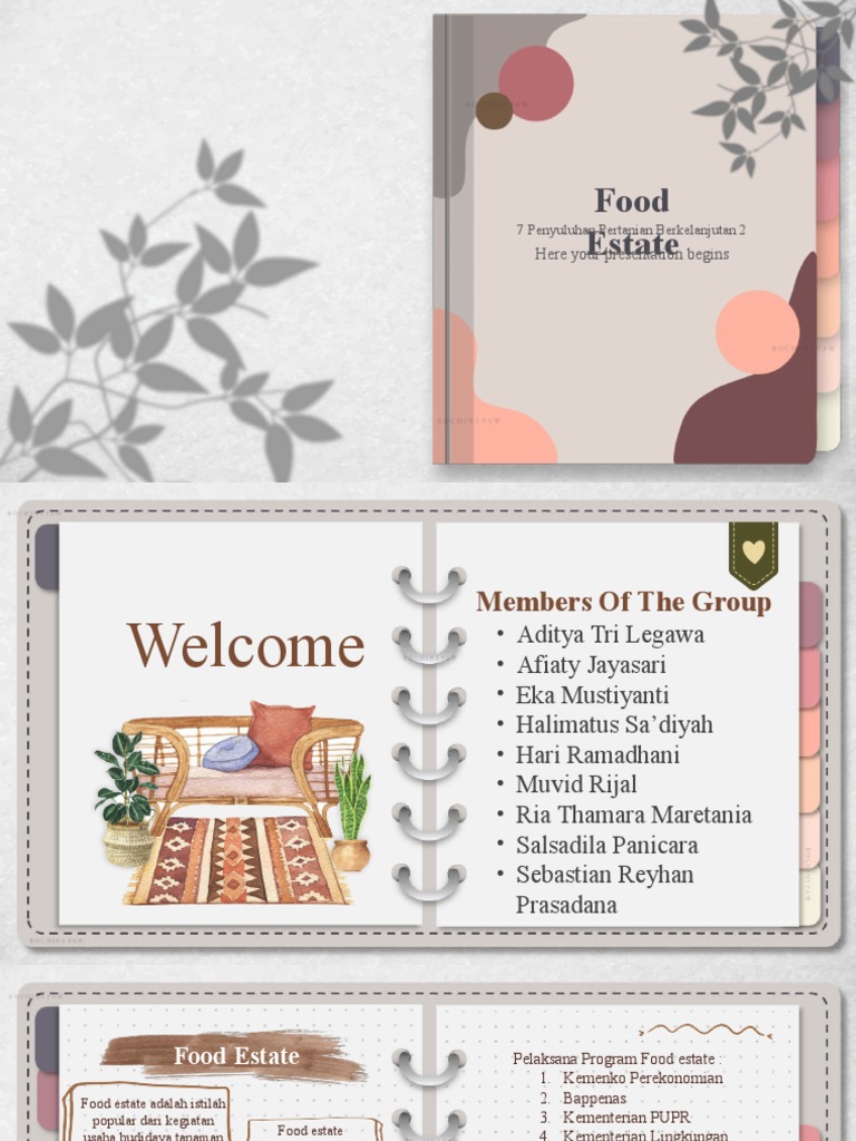 Food Estate | PDF