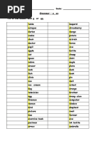 Recalling Sentences With Increasing Length | PDF | Beverages