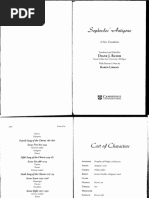 Mark Griffith, Glenn W. Most, David Grene, and Richard Lattimore | PDF