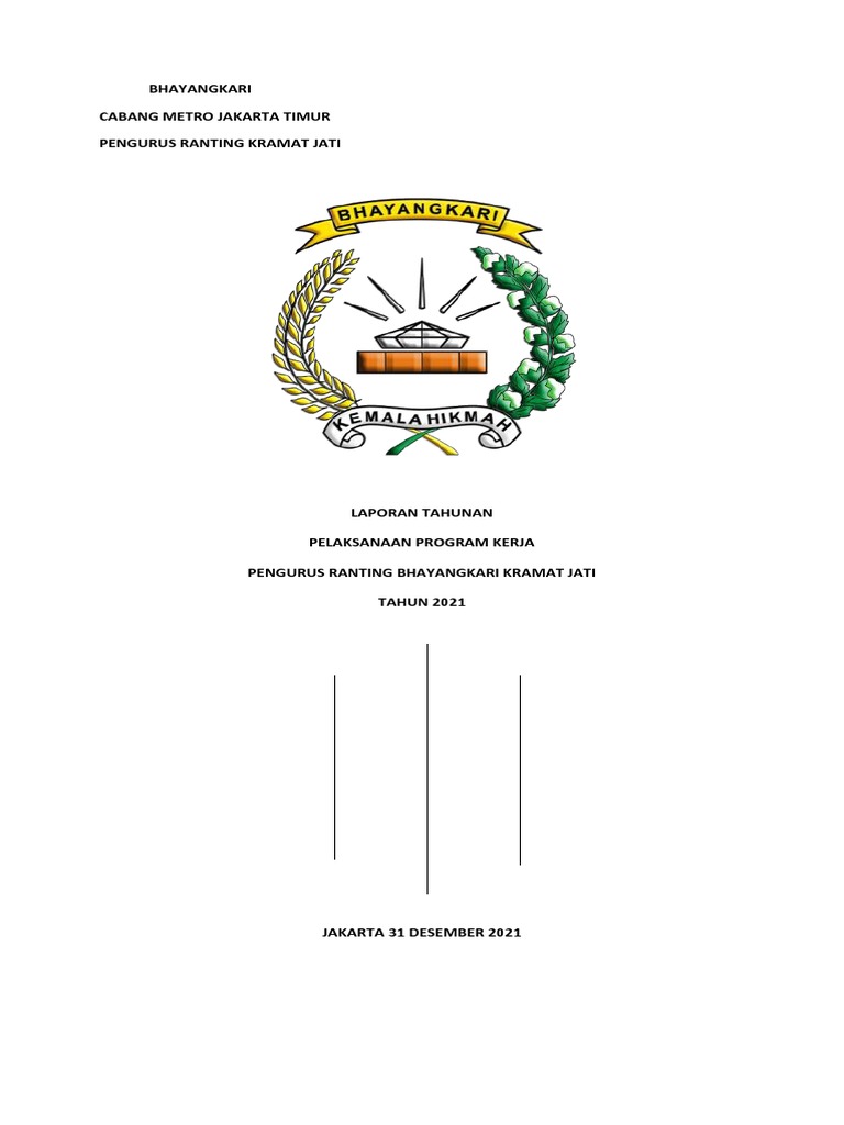 Laporan Proker | PDF