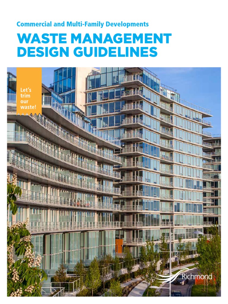 Waste Management Design Guidelines | PDF | Recycling | Waste Management