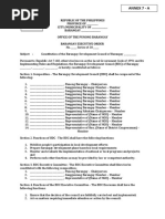 BADAC Executive Order House Cluster | PDF | Public Law | Public Sphere