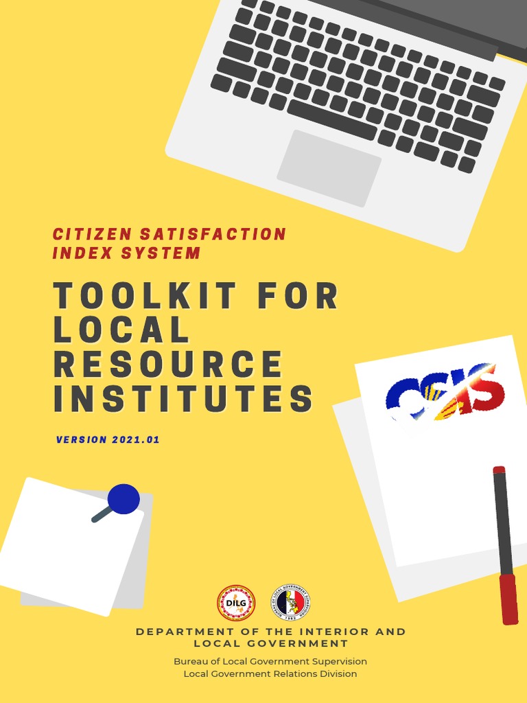 CSIS Toolkit For LRIs. | PDF | Customer Satisfaction | Governance