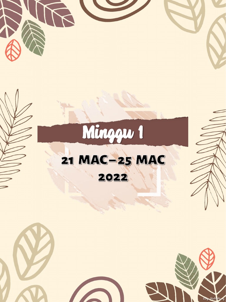 Divider Mingguan B 2022/2023 | PDF