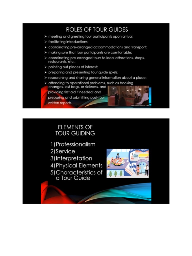 History of Tour Guiding | PDF | Tourism