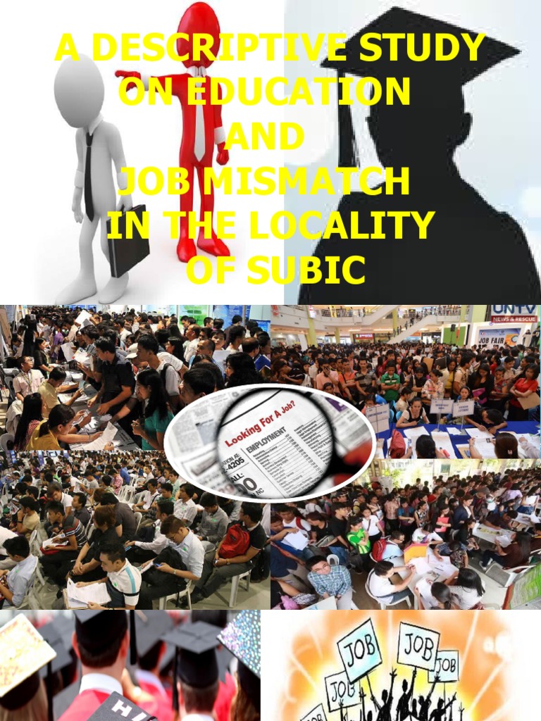 Education and Job Mismatch Study Subic | PDF | Survey Methodology | Science