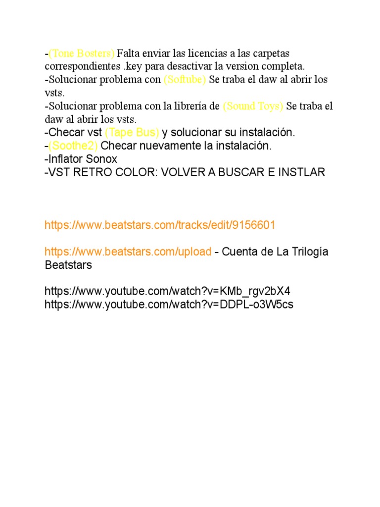 Tareas MR Blas | PDF