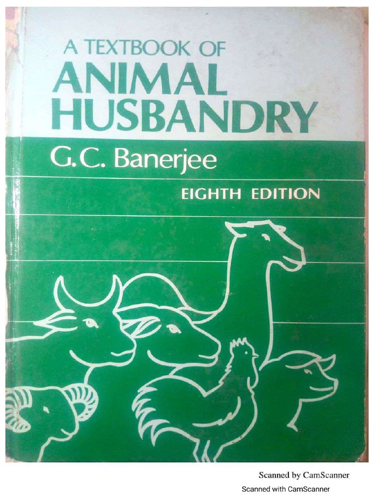 A Textbook of Animal Husbandry by G.C Banerjee | PDF