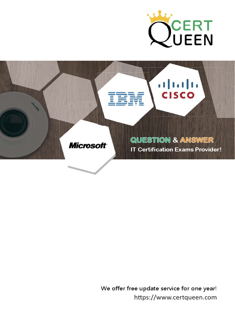 IT Certification Exams Provider!: We Offer Free Update Service For One ...