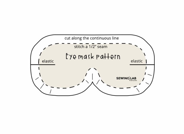 Eye Mask Pattern | PDF
