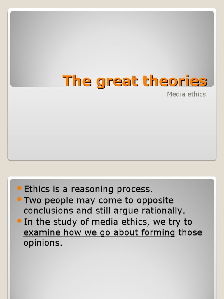 Great Theories Summary Revised | PDF | Second Amendment To The United ...