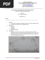Traverse Calculation: Bowditch & Transit Methods | PDF | Trigonometric ...