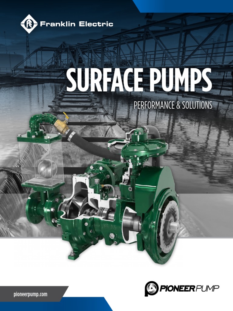 Surface Pumps: Performance & Solutions | PDF | Pump | Chemical Engineering