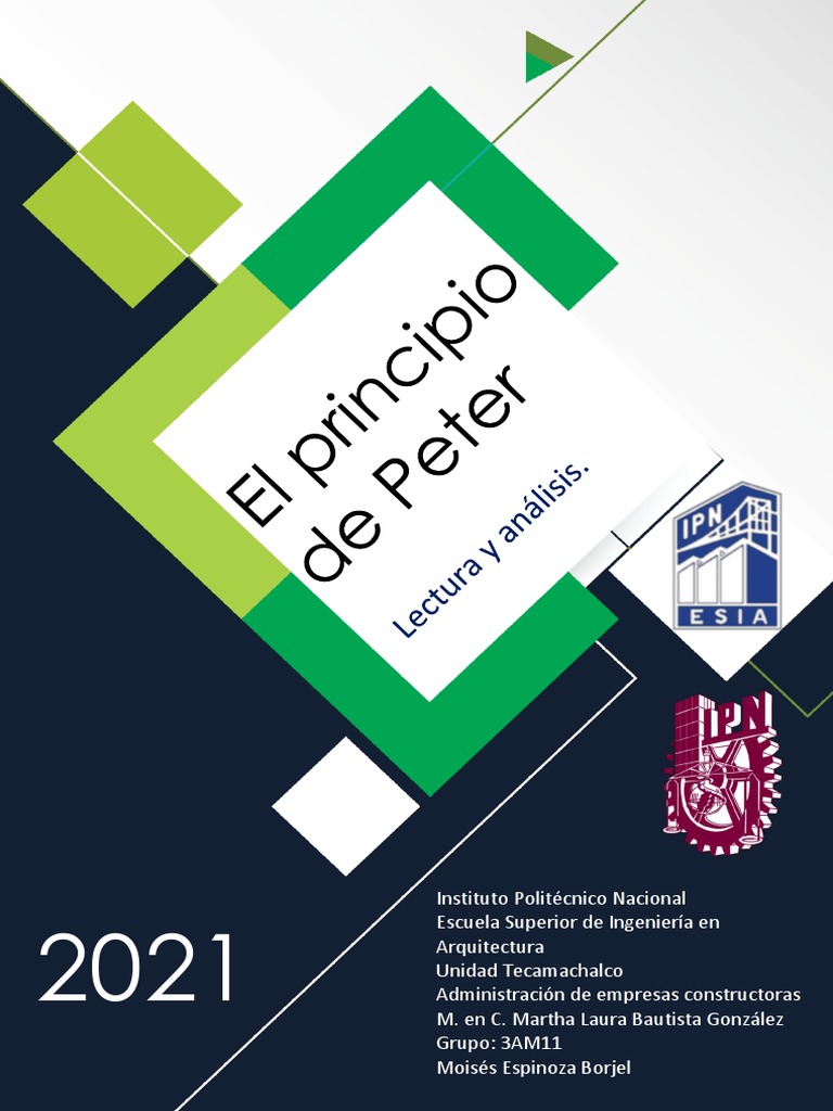 El Principio de Peter | PDF | Cognición | Sicología