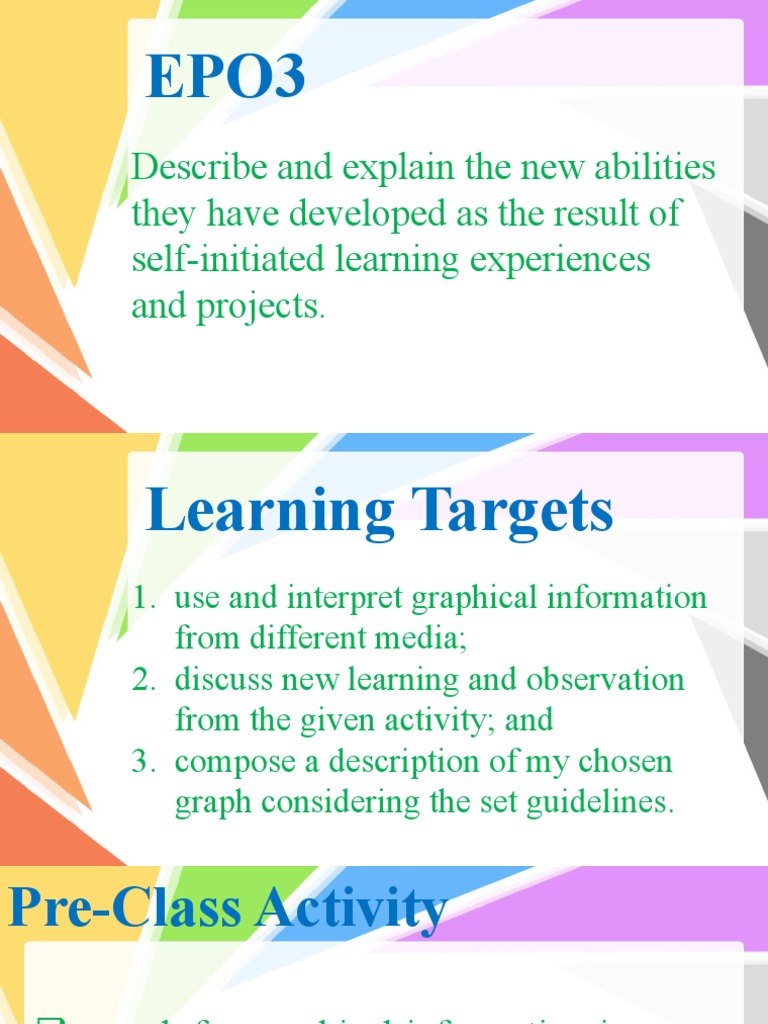 Describe and Explain The New Abilities They Have Developed As The ...