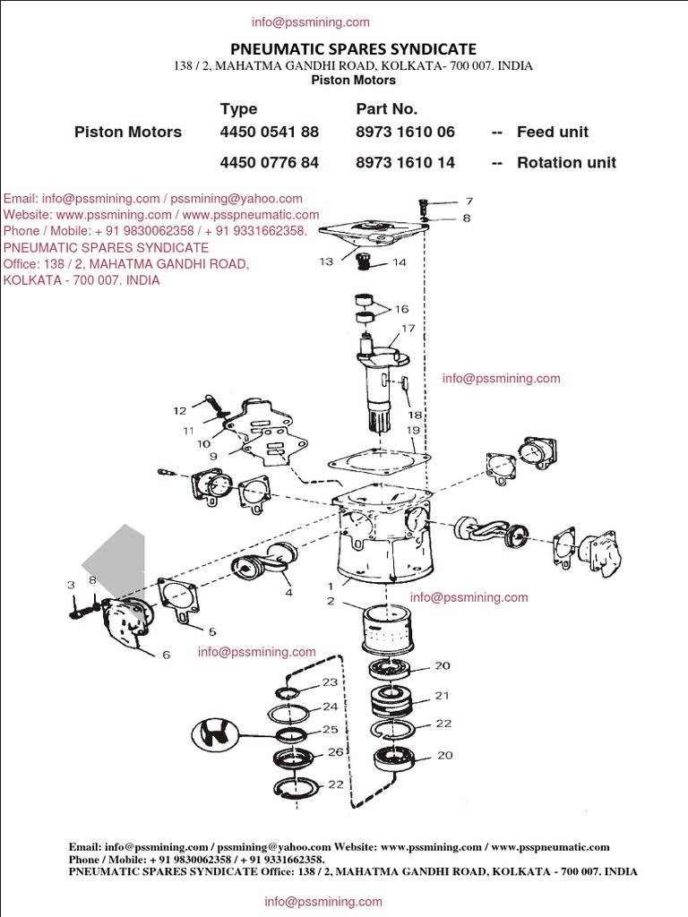 Pneumatic Parts Catalog | PDF | Piston | Valve