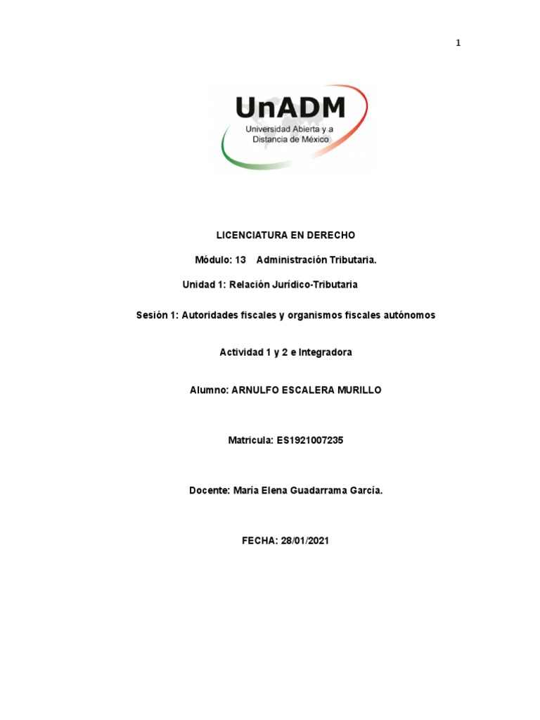 M13 U1 S1 Arem | PDF | México | Bancos M13 U1 S1 Arem | PDF | México | Bancos