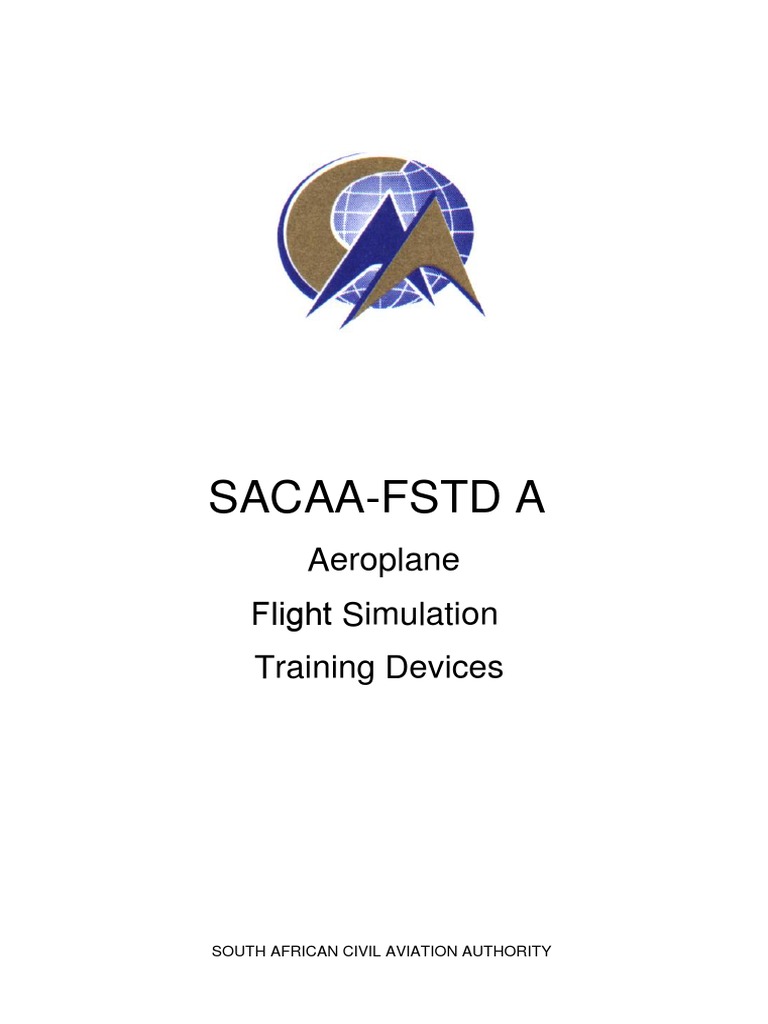 Sacaa-Fstd A 1 March 2011 | PDF | Aviation
