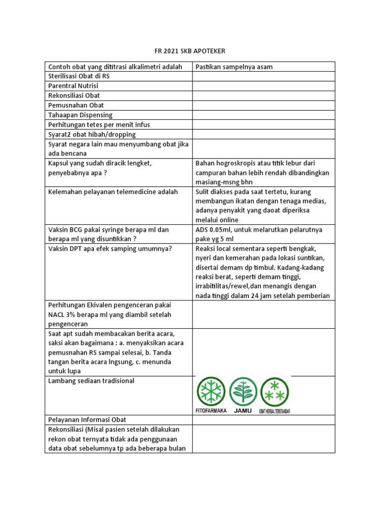 FR Apoteker 4des | PDF